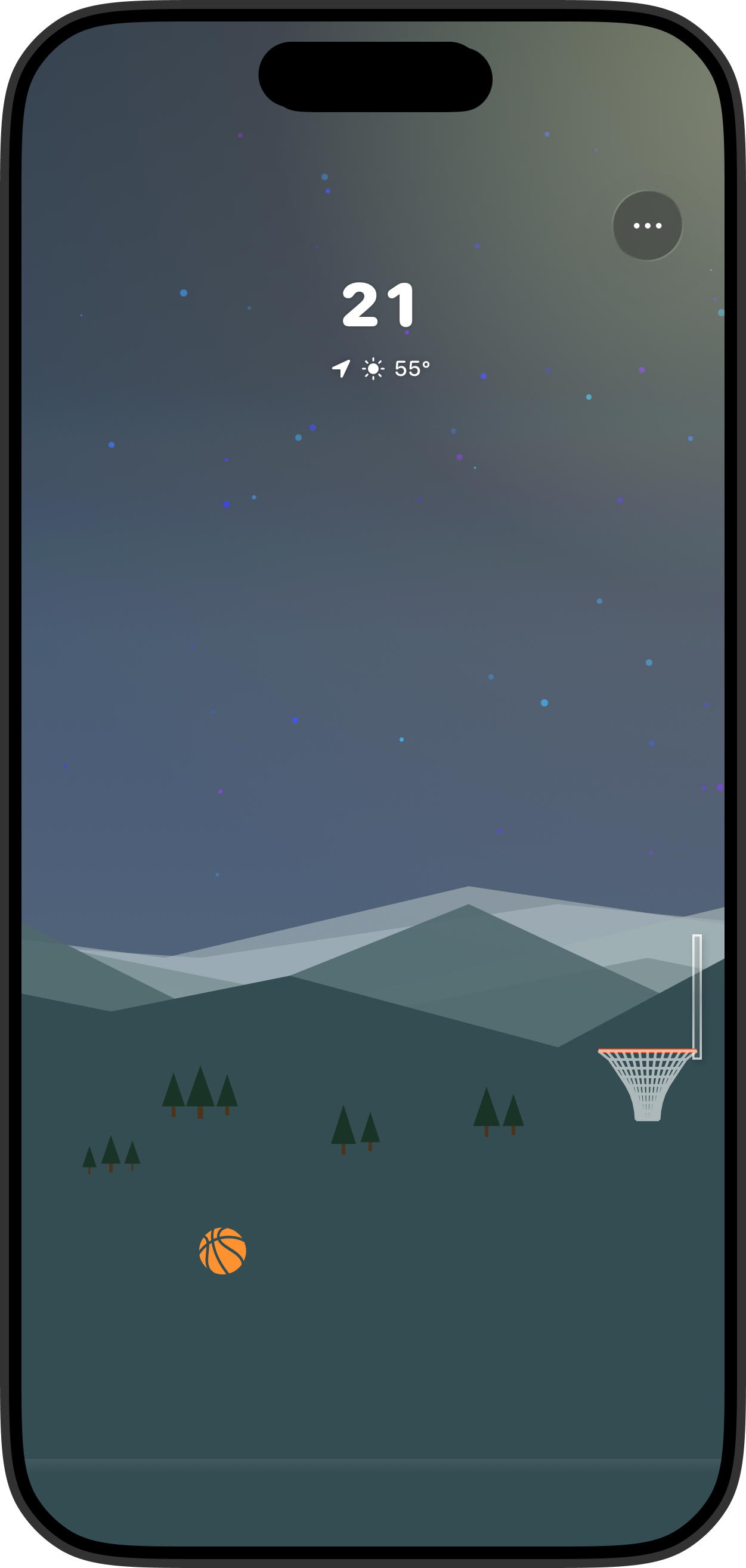 Endless Basketball - iPhone Basketball Game